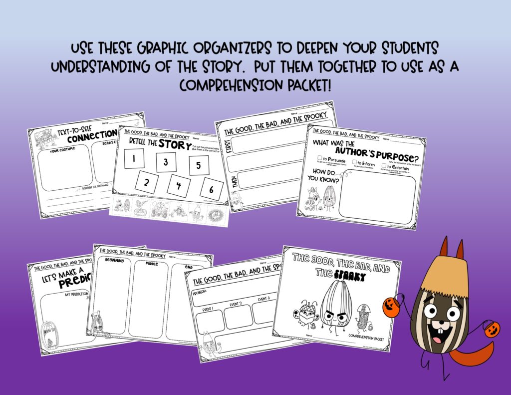 7 Reading & Writing Activities for Halloween! - The First Grade Lunchbox