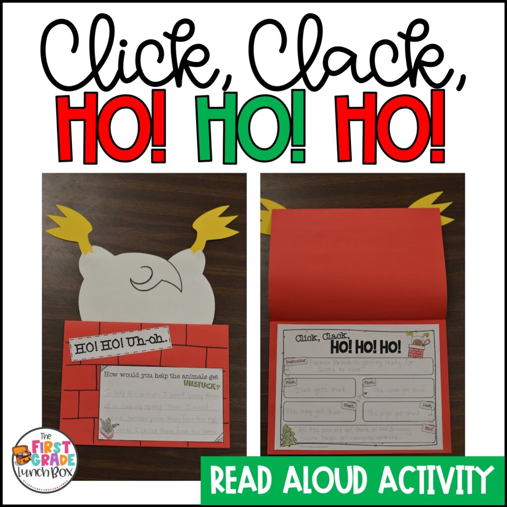 Christmas Read Alouds & Activities - The First Grade Lunchbox